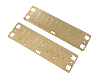 Harmonica Lee Oskar 1910NRP G Natural Minor Reed Plates Set | Ludimusic