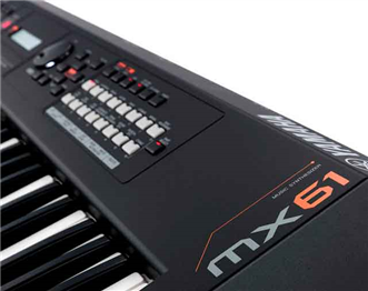 Synthesiser Yamaha MX61 V2 - Black | Ludimusic