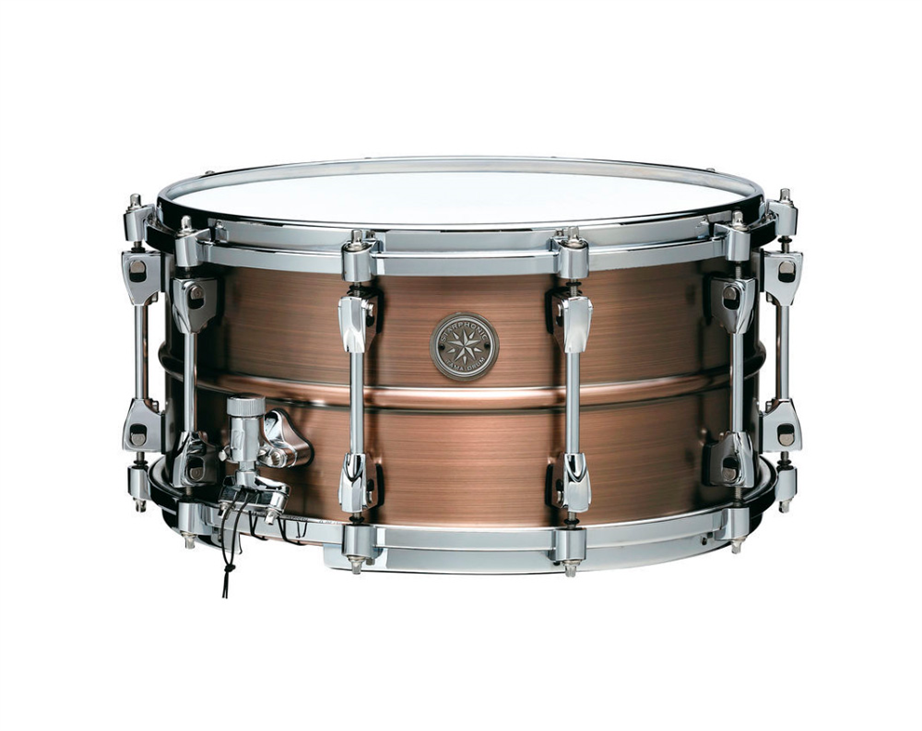 Tarola aço 14 " Tama PCP147 Starphonic 14"x07" Copper | Ludimusic