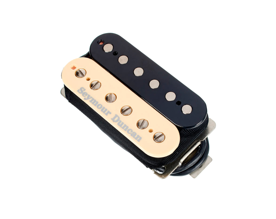 Seymour Duncan SH6B Distortion Zebra Bridge | Ludimusic