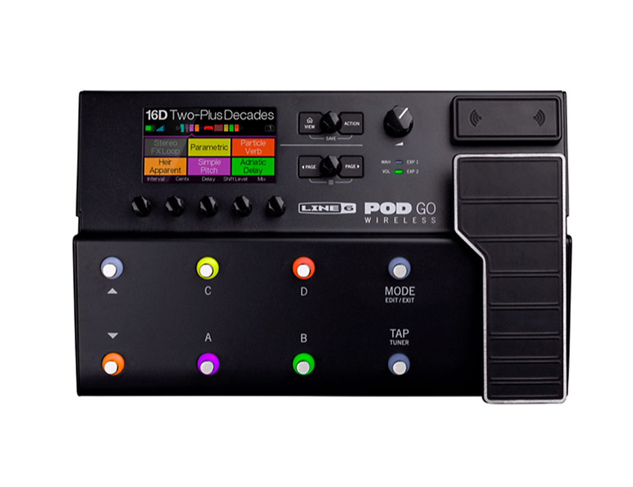 Line 6 Pod Go Wireless | Ludimusic