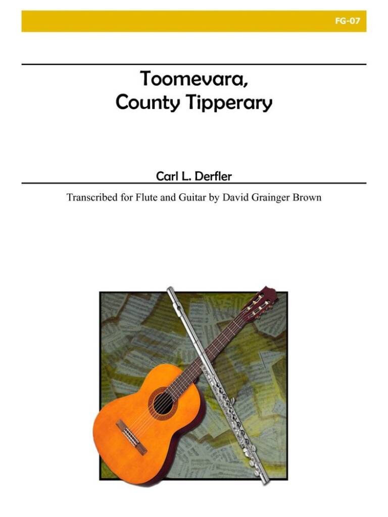 Toomevara, County Tipperary for Flute and Guitar - Livro [Capa mole ...