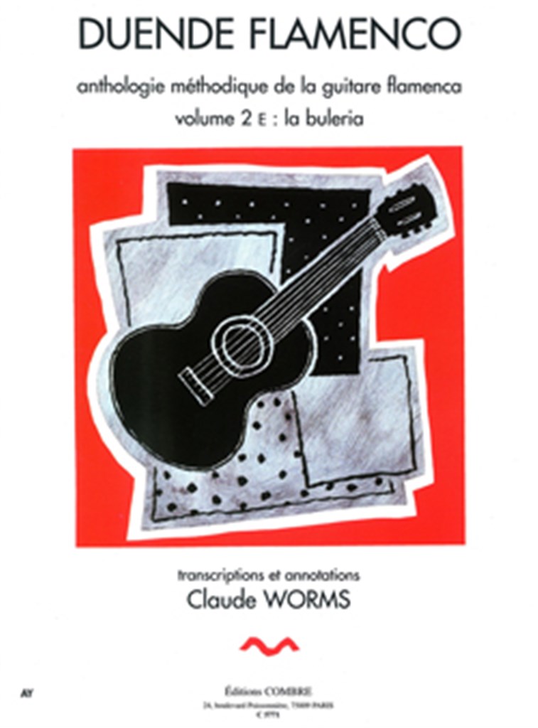 Duende flamenco Vol.2E - Buleria - Livro - Claude Worms - Combre ...