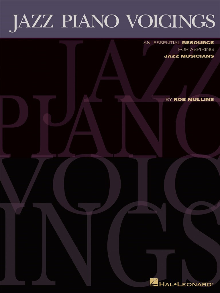 Jazz Piano Voicings - Livro - Hal Leonard Europe - Teclado