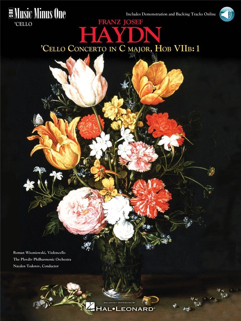 Violoncello Concerto in C Major, HobVIIb:1 Music Minus One Cello Deluxe ...