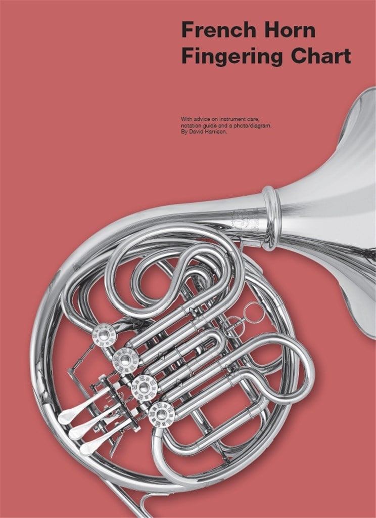 Chester French Horn Fingering Chart - Livro - David Harrison - Music ...