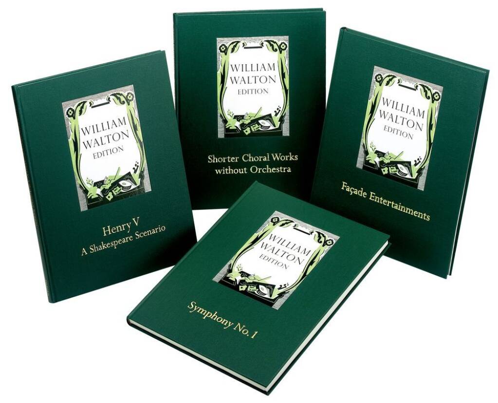 William Walton Edition Complete Set - Conjunto (Partitura e Partes ...