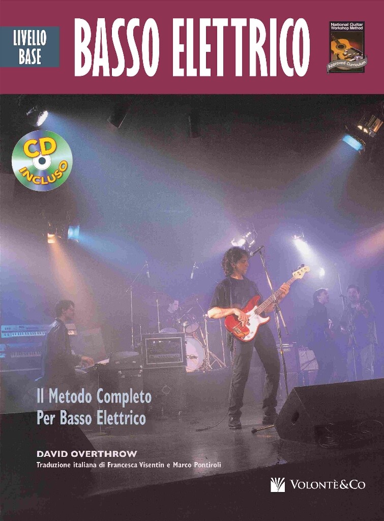 Beginning - Basso Elettrico Volonte' Editore - Livro + CD - D ...
